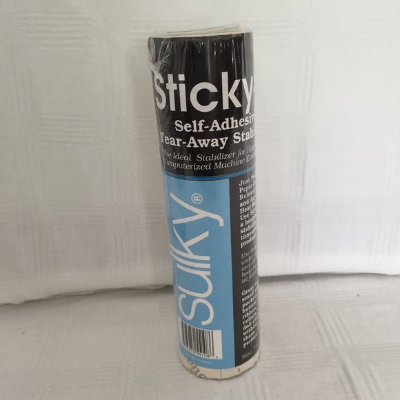 SULKY | Other | Sulky Sticky Self Adhesive Tear Away Stabilizer New ...